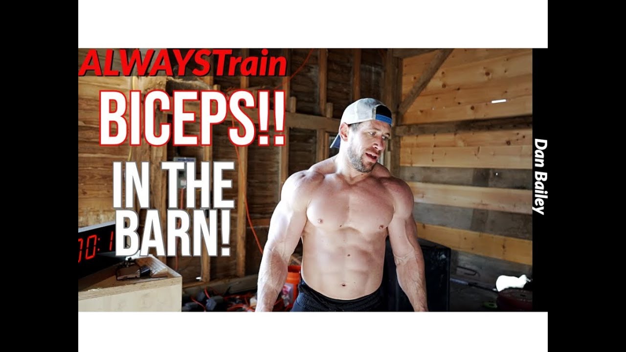 Dan Bailey Biceps Custom Workout - YouTube
