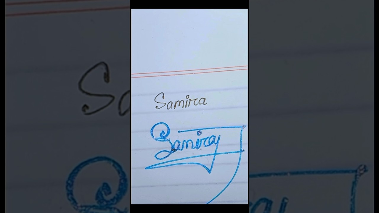 Samira name sain....sain king #youtubeshorts #satisfying #shots # ...