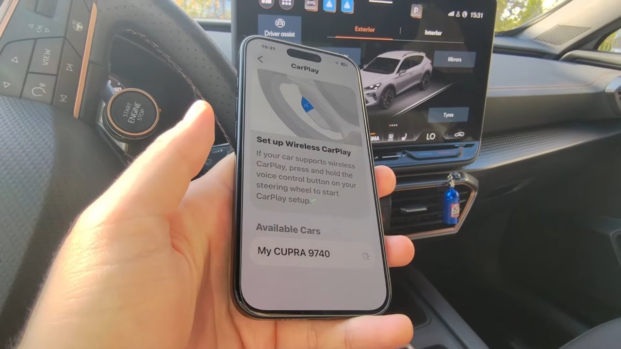 iPhone 17: How to Connect to Car (Wireless CarPlay iOS 26) - YouTube