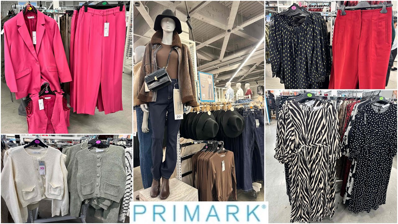 Primark women’s new collection / December 2024 - YouTube
