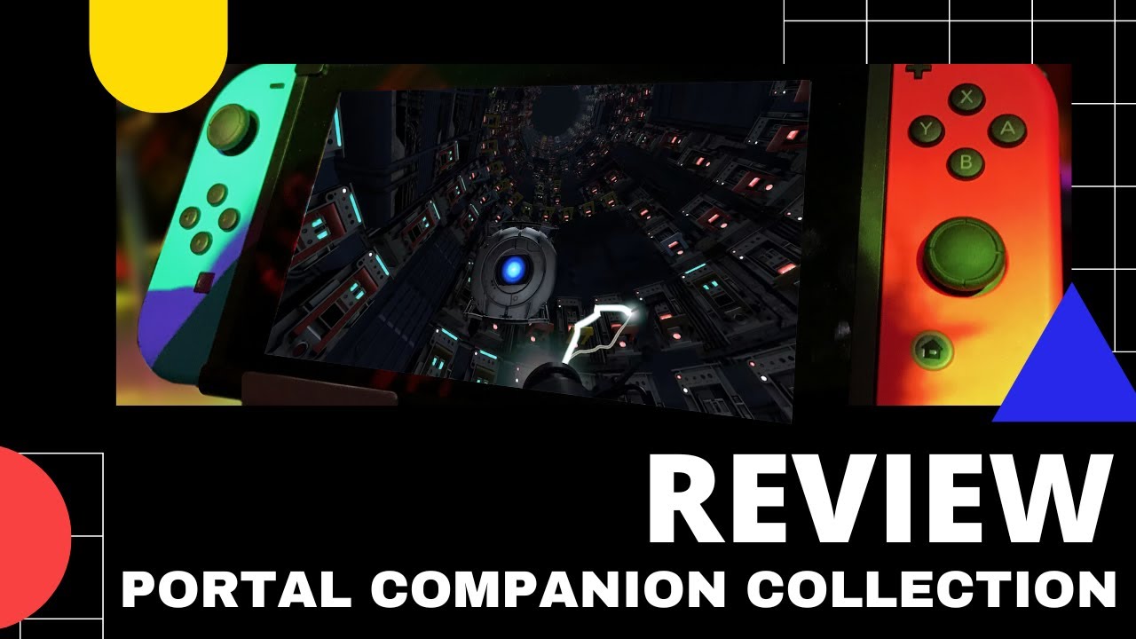 Review - Portal Companion Collection - Nintendo Switch - PTBR - YouTube