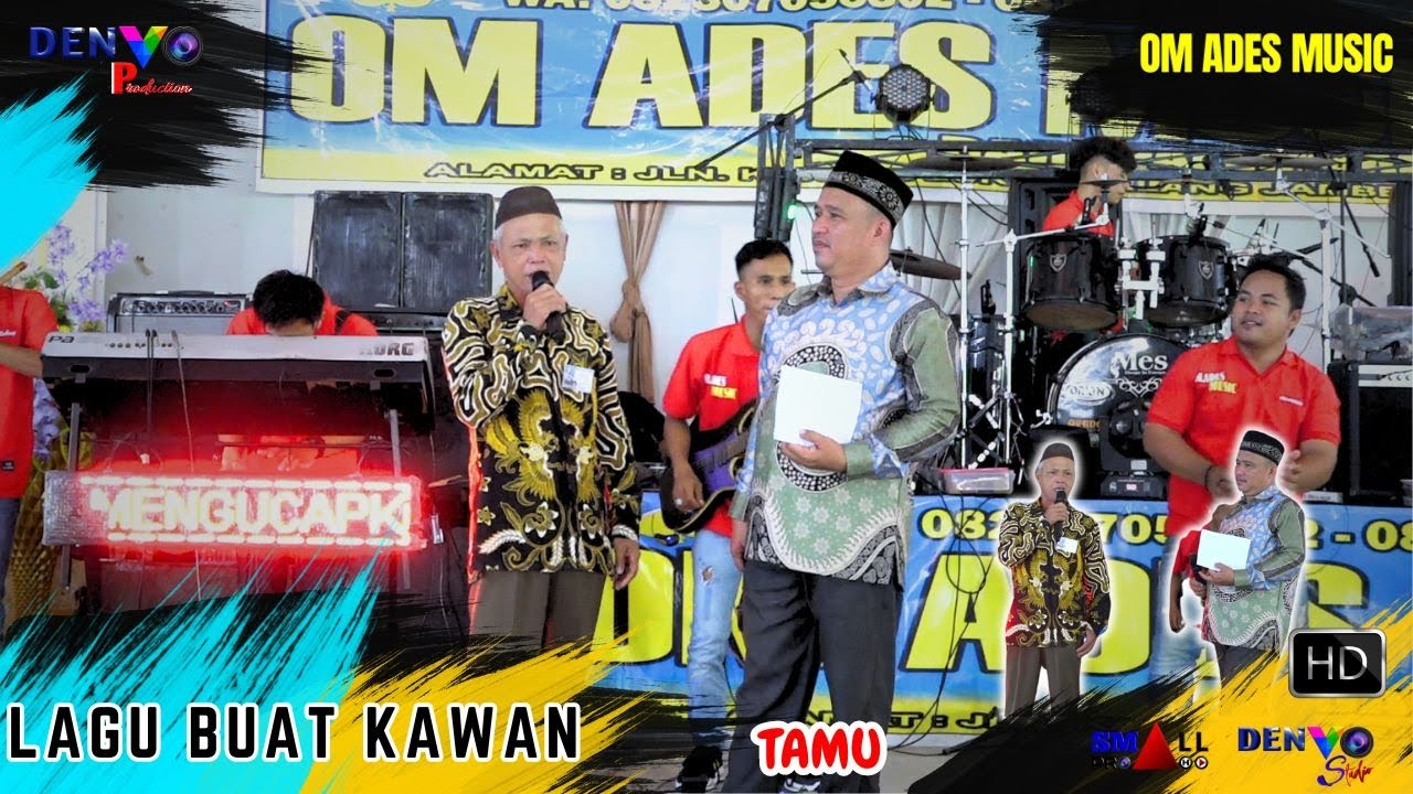 Lagu Buat Kawan - Rhoma Irama (Cover) - OM ADES MUSIC - Live Babat ...