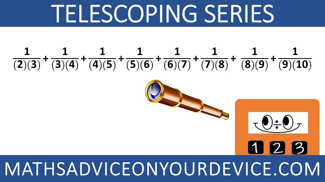 SUMMATION OF SERIES USING METHOD OF THE DIFFERENCES (Ep.3 of 5) 📱 www ...