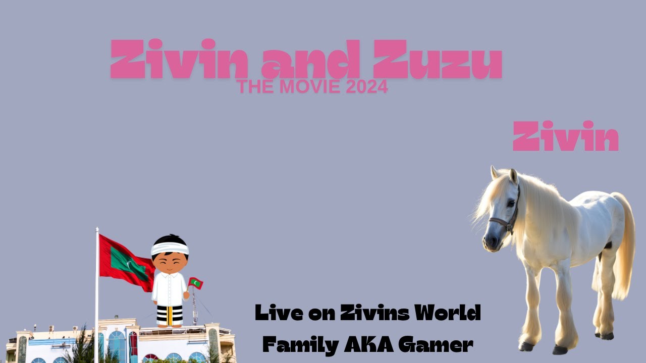 ZIVIN AND ZUZU the movie 2024 ft Animaker - YouTube