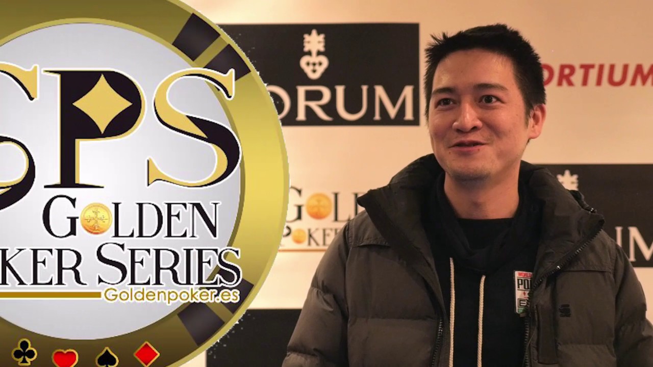 Golden Poker Series Entrevista Lirong Hu Yu - YouTube