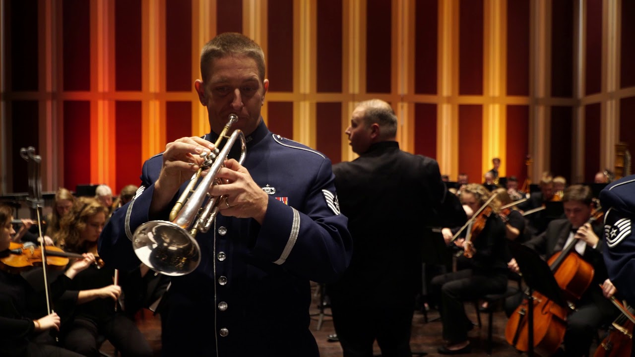 Offutt Brass | USAF Heartland of America Band - YouTube