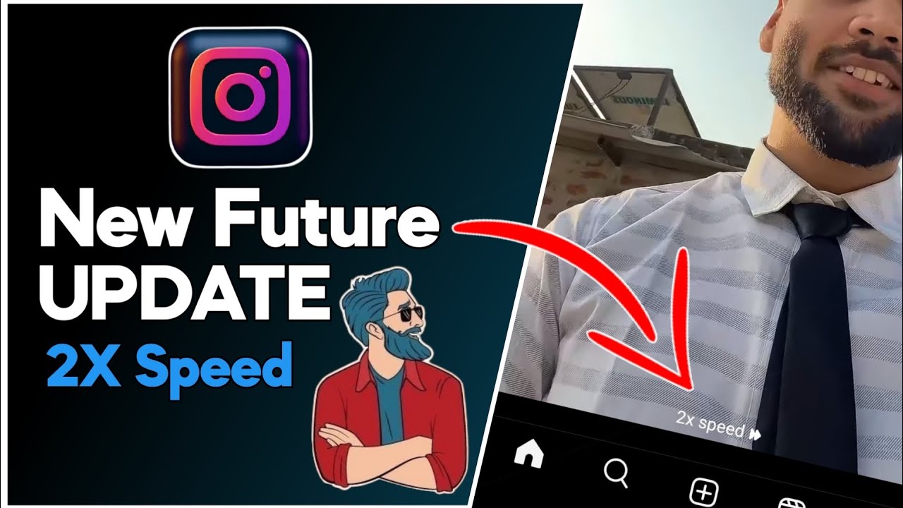 New instagram future | new instagram update | 2x Speed instagram reel ...