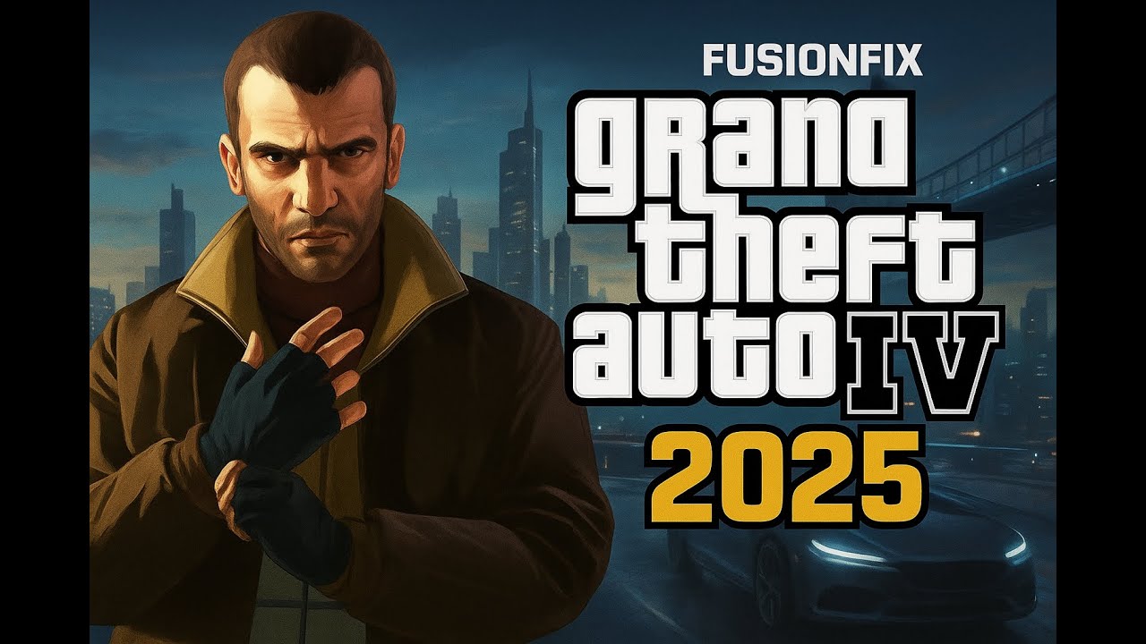 Gta IV with FusionFix Episode 3 - YouTube