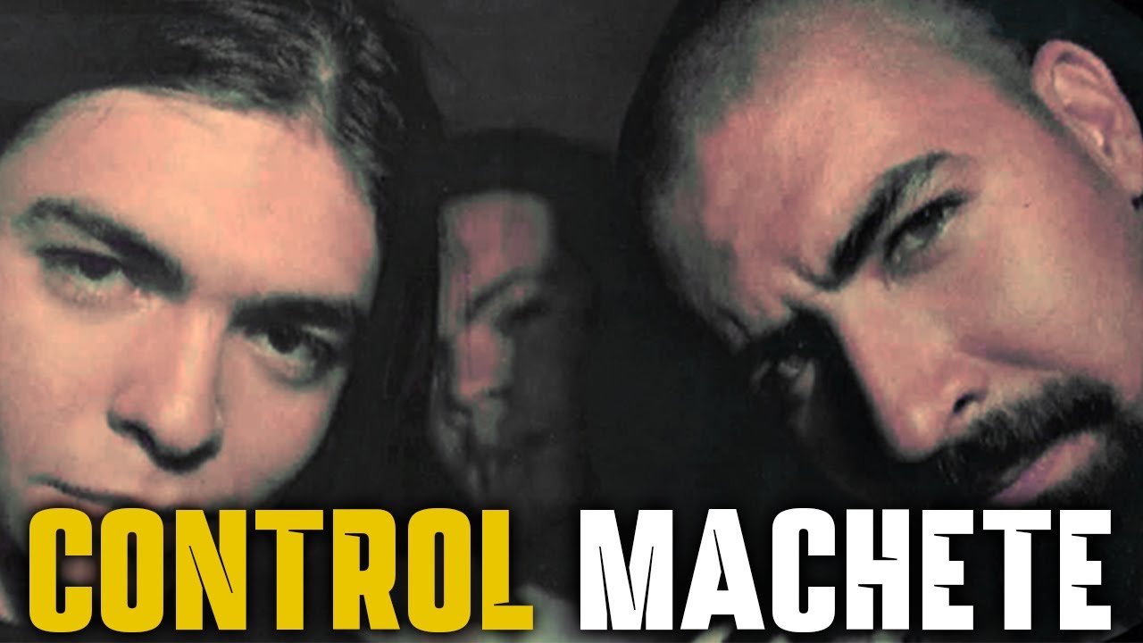 CONTROL MACHETE - YouTube