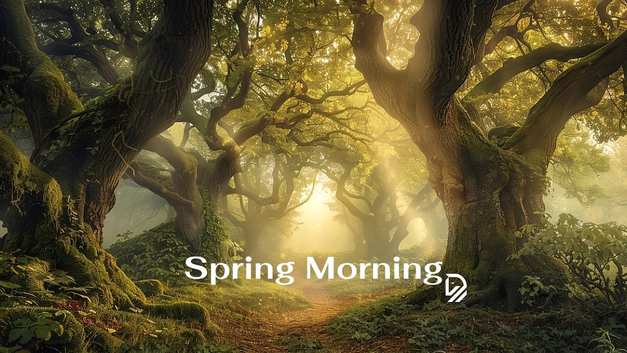 Spring Morning ۞ 8 Hours Relaxing Ambient Meditation Sleep Sound - YouTube