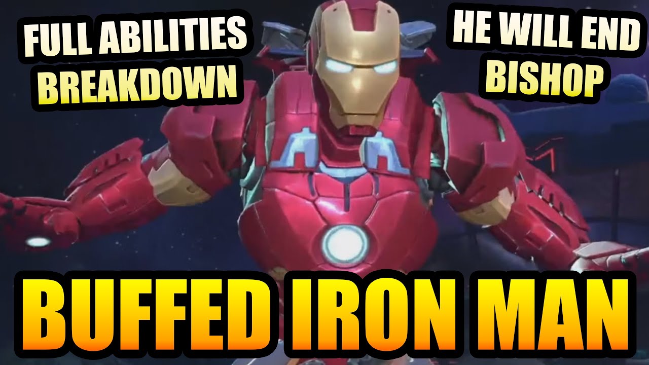 Buffed Iron Man FULL ABILITIES BREAKDOWN! - THE END OF BISHOP ...