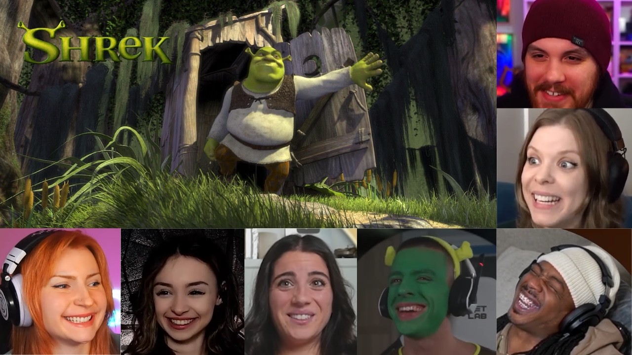 BEST "Opening Scene (All star)" Reactions in Shrek (2001) - YouTube