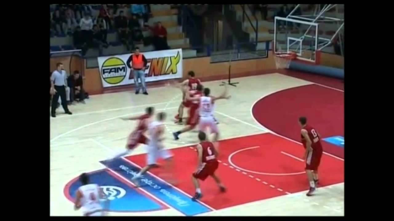 Milan Vulic KK Napredak, highlights - Prvi deo - YouTube