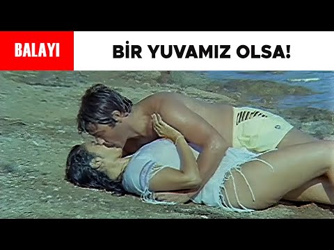 Balayı Türk Filmi | Sema, Kemal ile Bir Yuva Hayali Kuruyor