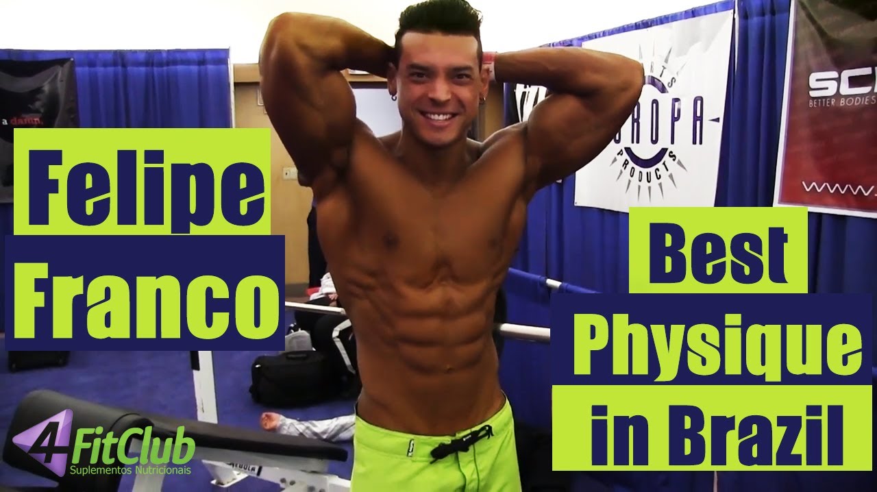 FELIPE FRANCO - BEST PHYSIQUE IN BRAZIL - Road to the Arnold Ohio - YouTube