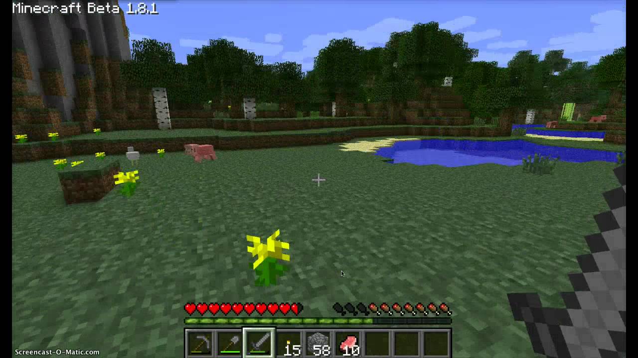 How to Survive in Minecraft: Ep. 2, Food and Hunger - YouTube