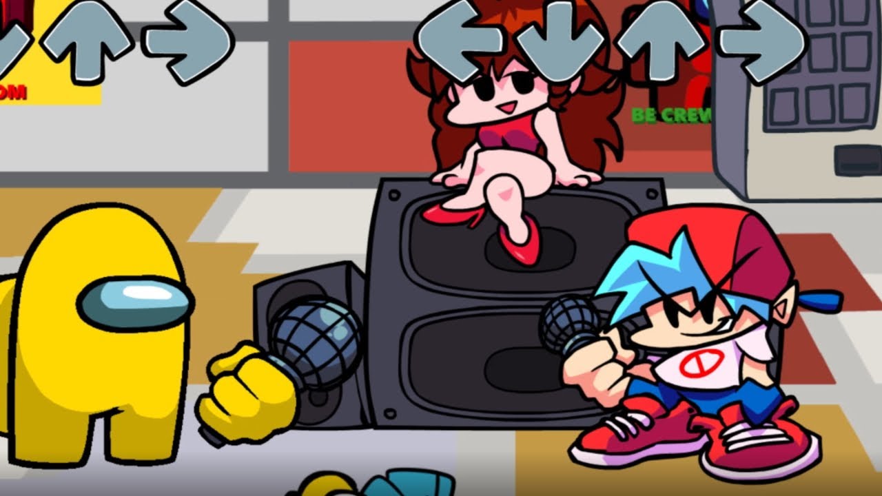 FNF vs Yellow Crewmate - Full Game - YouTube