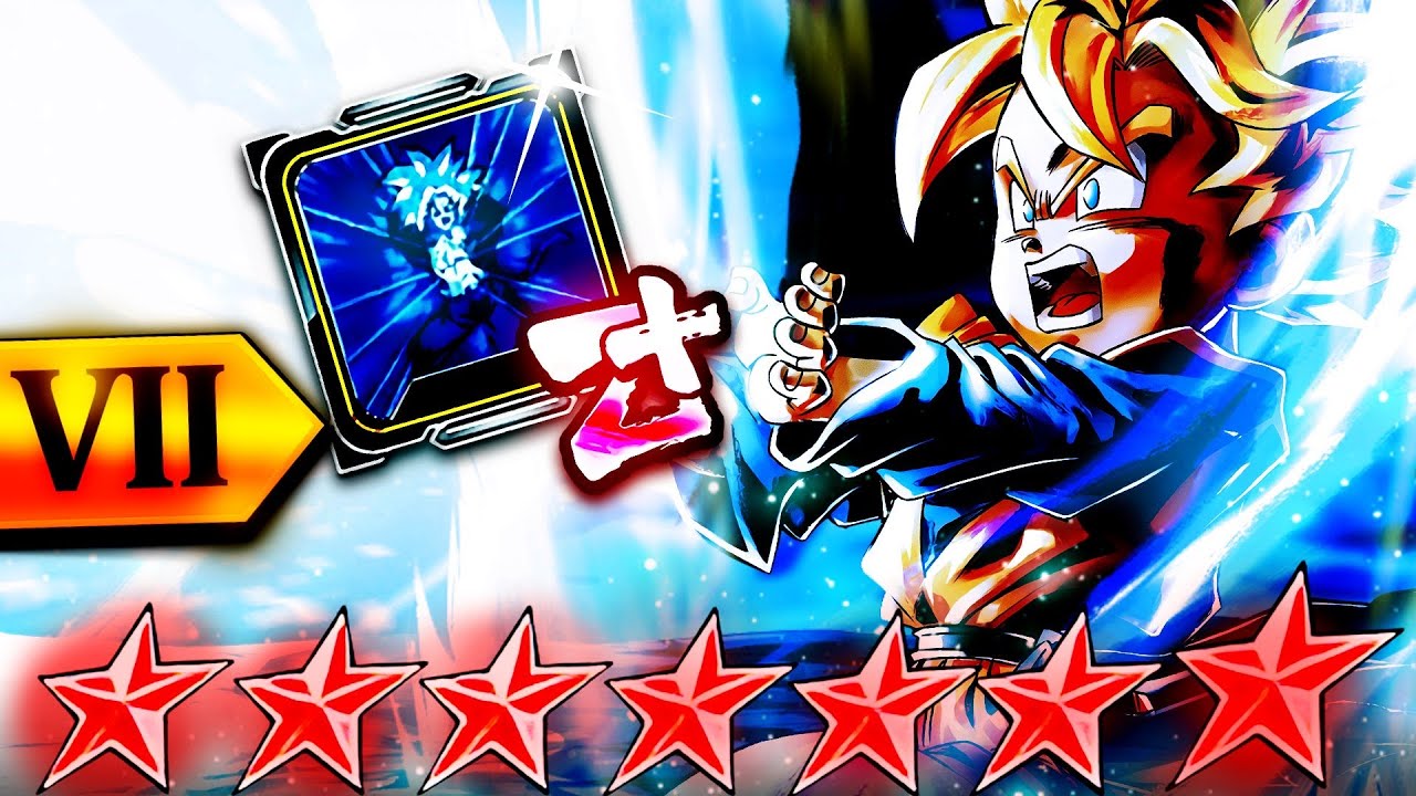14 STAR LF GOTEN WITH NEW BLAST PLAT EQUIP ONE SHOTS ULTRA ROSE GOKU ...