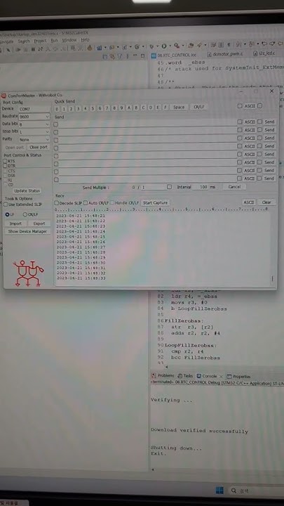 [ARM]stm32 - RTC - YouTube