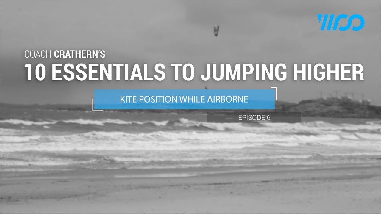 Kite Position While Airborne // Ep.6 // Essentials to Jumping Higher ...