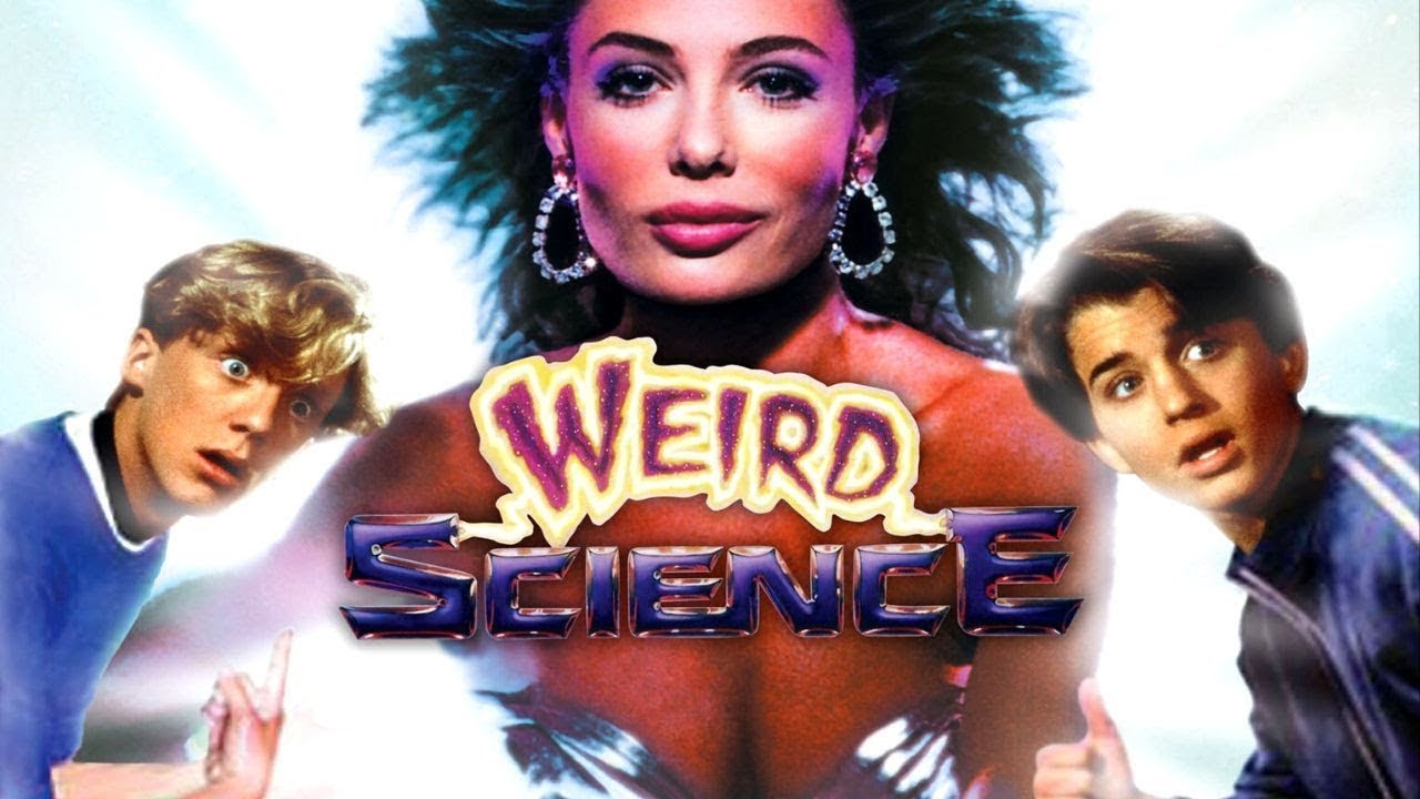 Weird Science Movie Trailer 1985 - Kelly LeBrock - YouTube