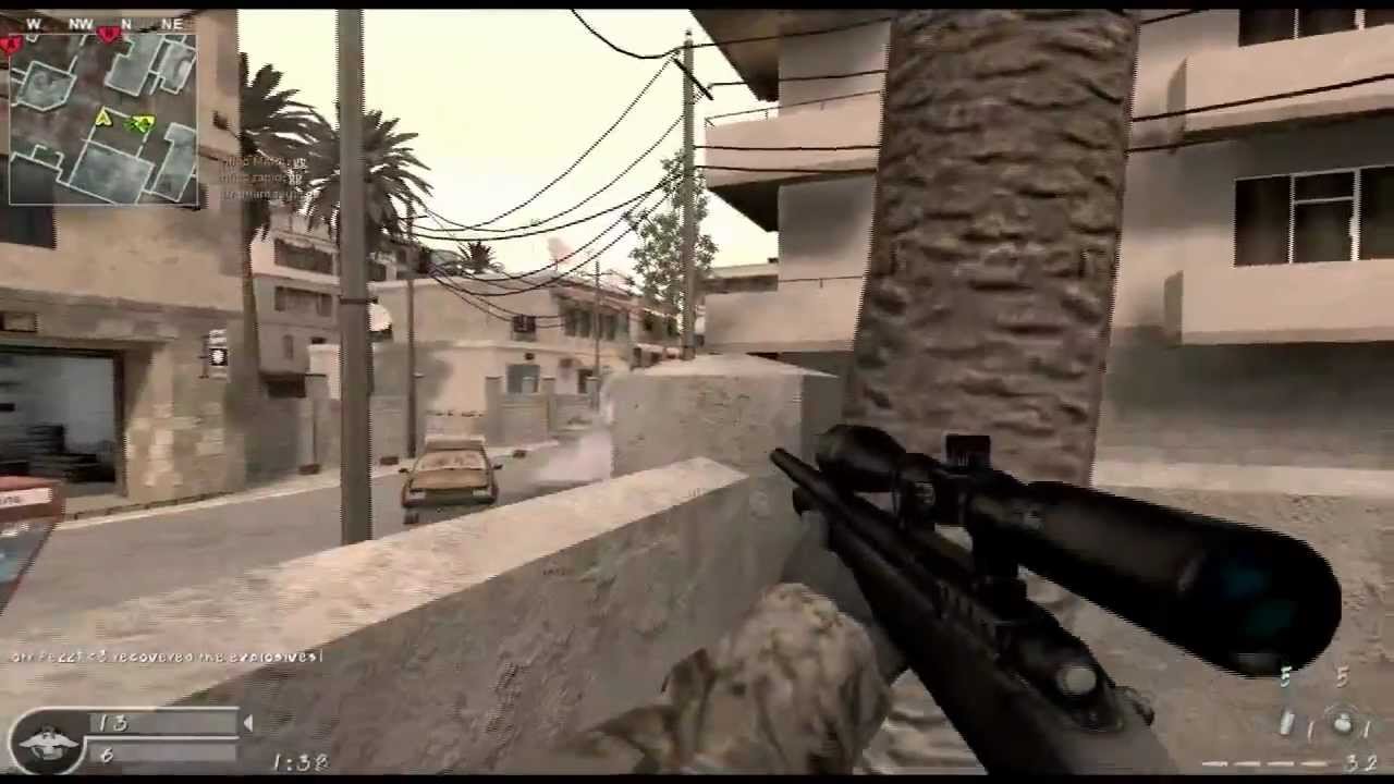 CoD4 Promod - Scope commentary from LAN (PC) - YouTube