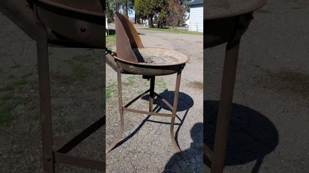 Restoring an old "Bufco" rivet forge #blacksmith #restoration #forge # ...