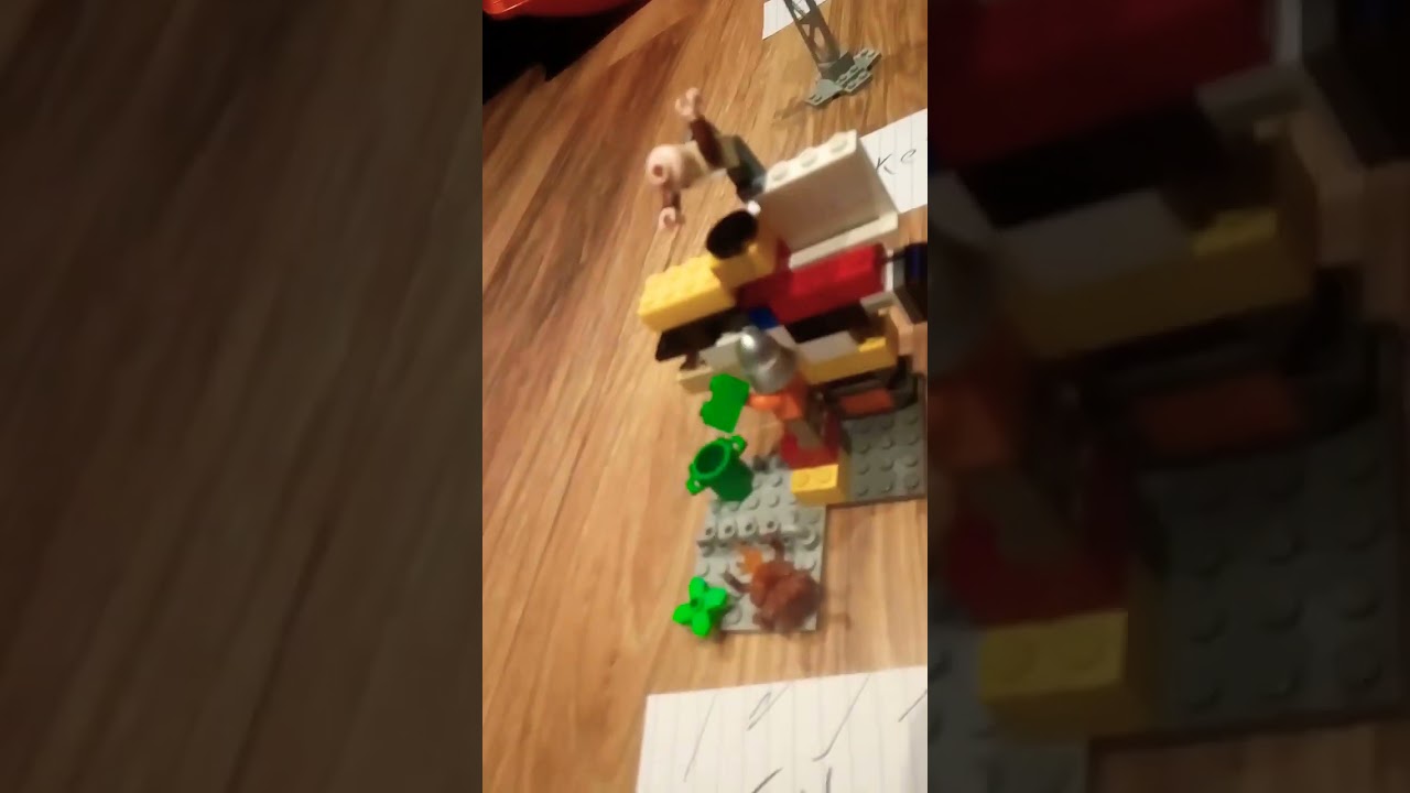 lego drop challenge - YouTube