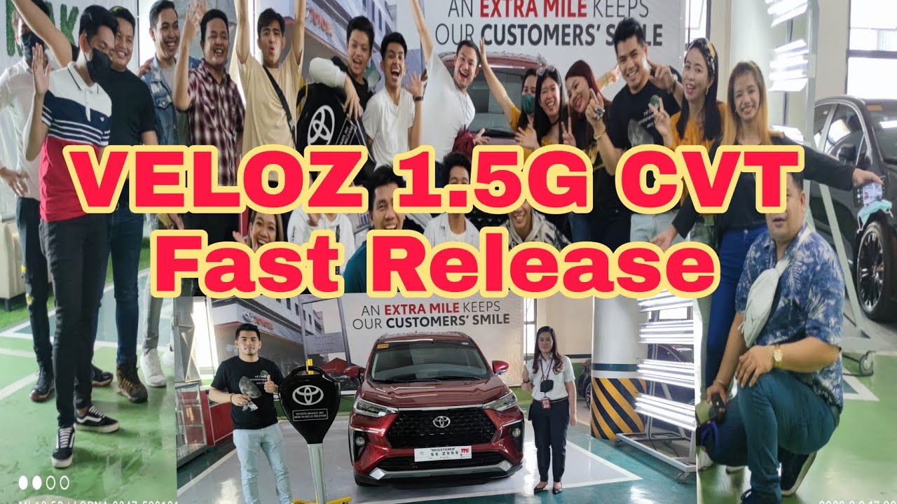 FAST RELEASE... 2022 TOYOTA VELOZ 1.5G CVT- Dark Red Mica Metallic ...
