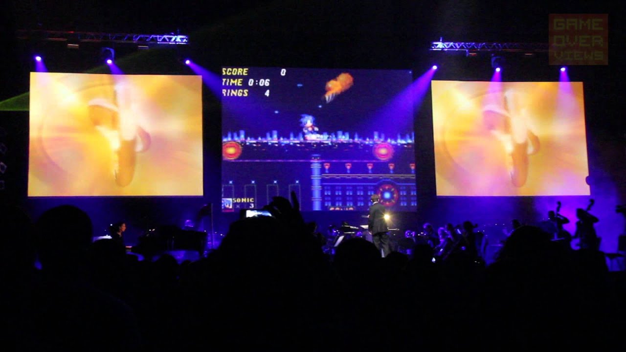 Sonic The Hedgehog - Video Games Live Dubai - YouTube