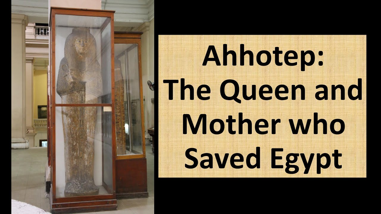 Quick Story: How Queen Ahhotep Saved Egypt - YouTube