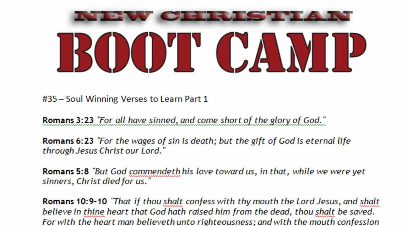 #35 Soulwinning Verses to Learn - YouTube