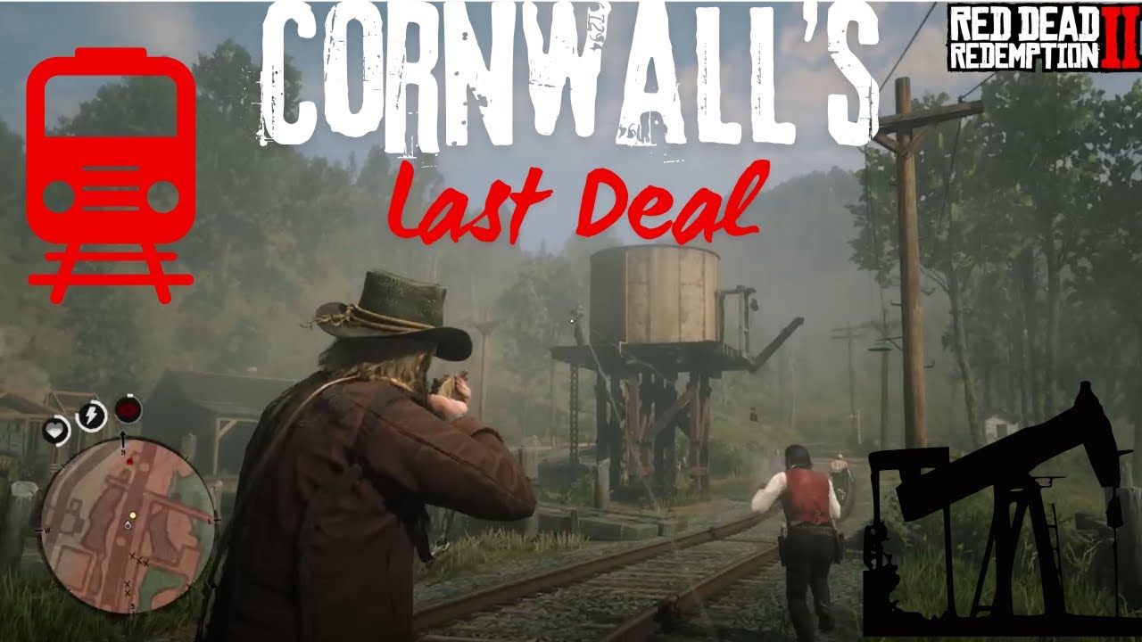 RDR2: Cornwall's Last Deal - Arthur, Dutch & Micah's Deadly ...