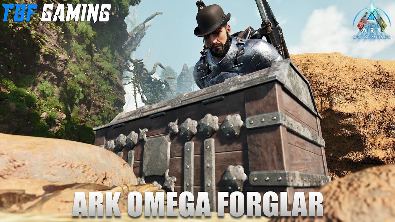 The Omega Loot is amazing! | Ark Modded | Ark Omega Ascended Forglar ...
