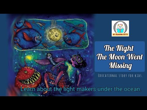 The Night the Moon Went Missing | Story for kids | Educational stories ...