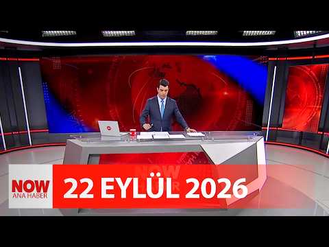 Okullardaki güvenlik sorgulanıyor... 22 Eylül 2026 Ozan Gündoğdu ile NOW Ana Haber