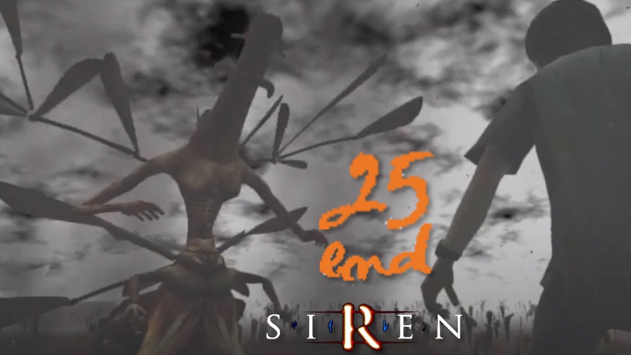 Finally Broke This Being! - Siren HD Remastered - YouTube