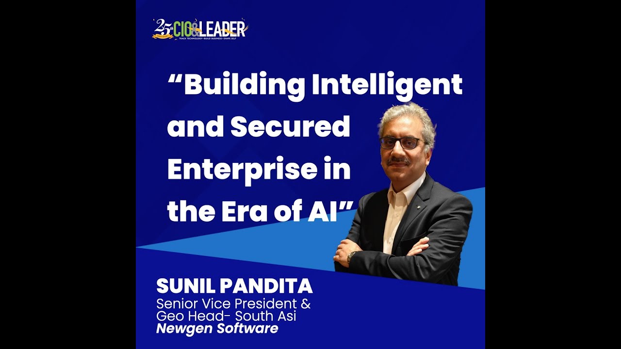 Sunil Pandita, Senior Vice President & Geo Head - South Asia, Newgen ...