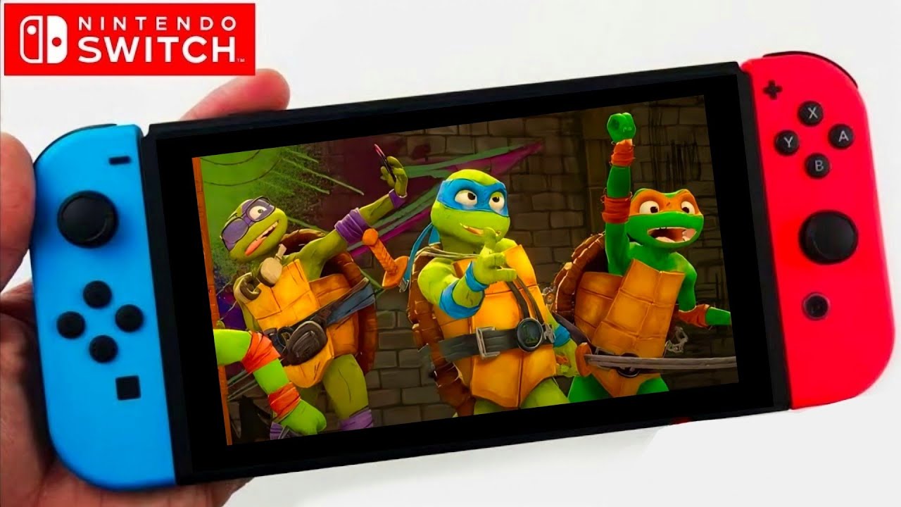 Teenage Mutant Ninja Turtles Mutants Unleashed Nintendo Switch Gameplay ...