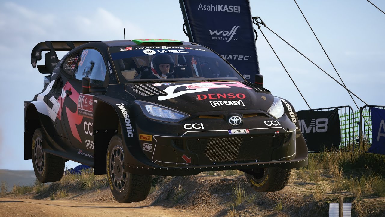EA SPORTS WRC In VR! First Impressions - YouTube