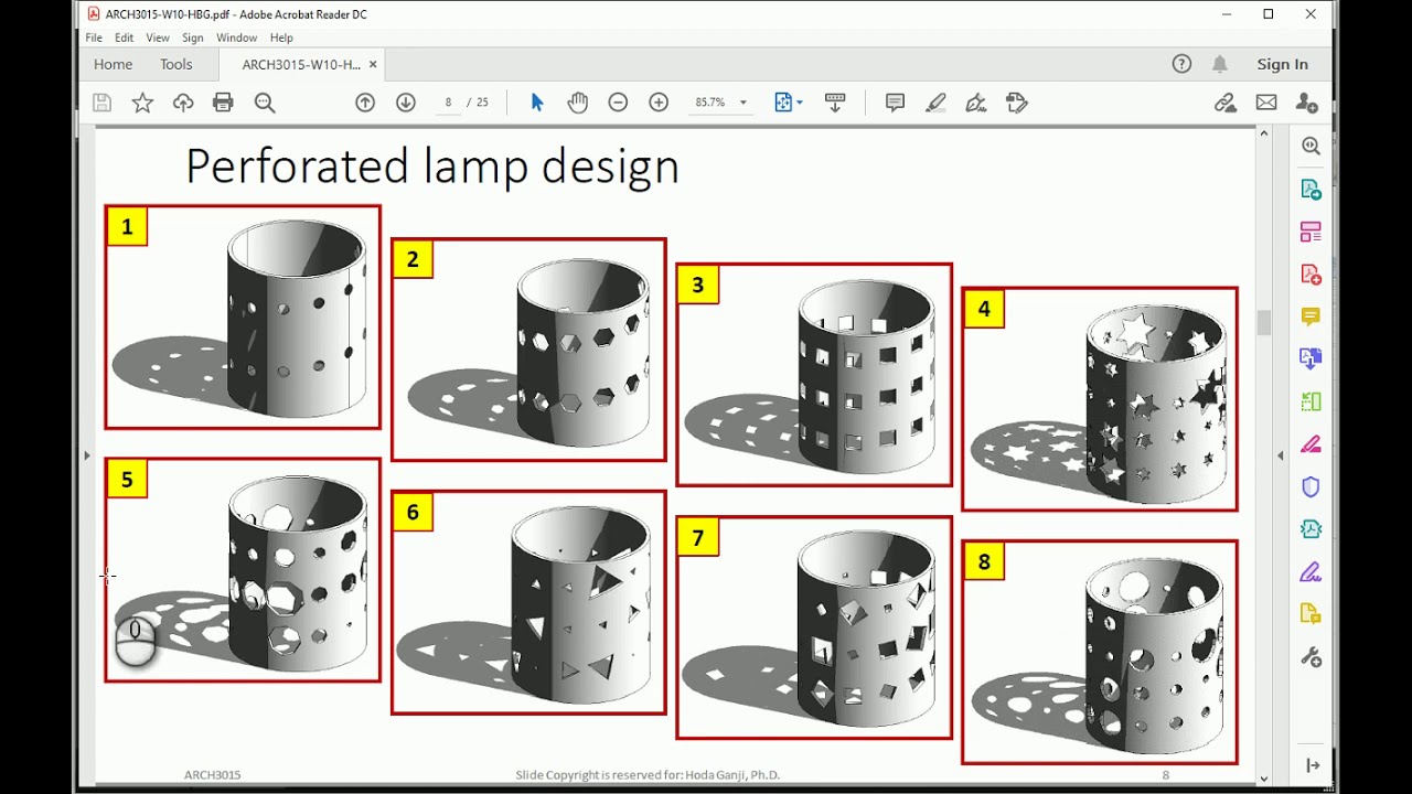 Parametric Product Design in Dynamo, Revit 5 - YouTube