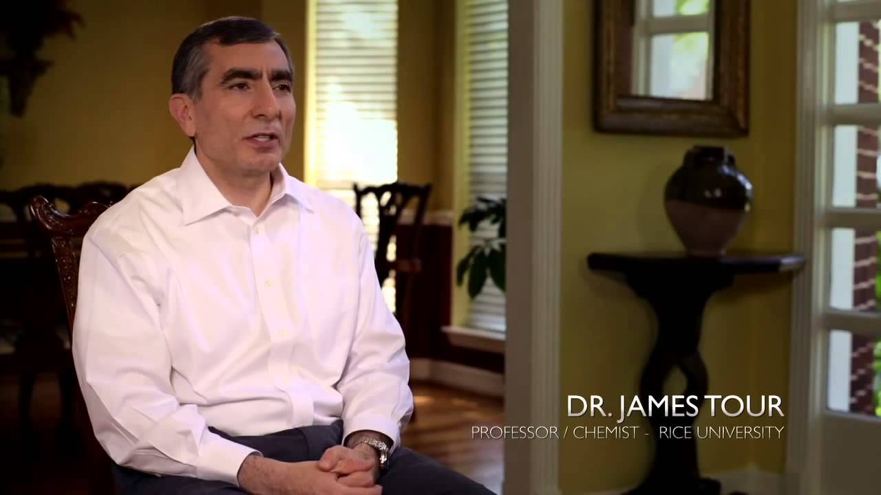 Dr James Tour, World renowned Chemist Testimony - YouTube