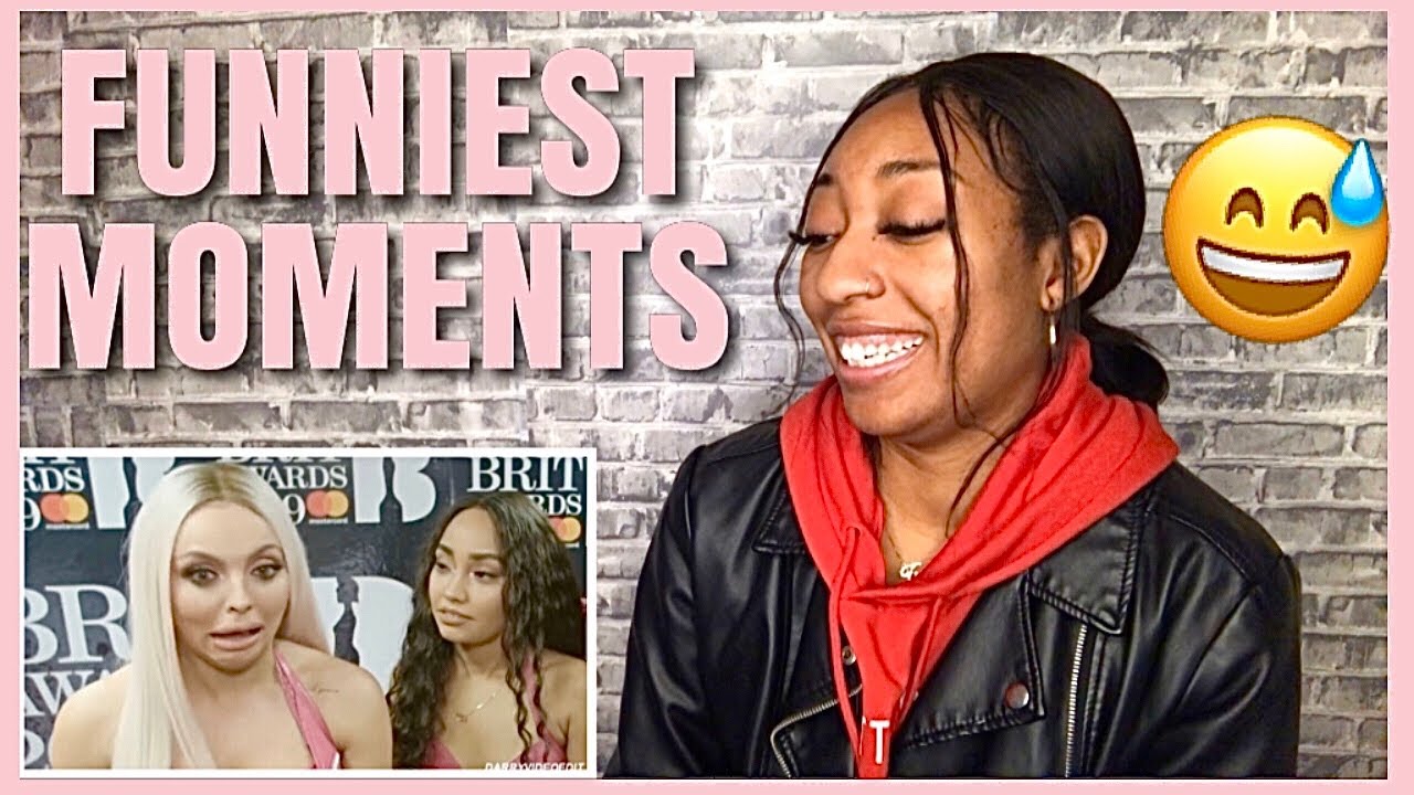 REACTION | LITTLE MIX FUNNIEST MOMENTS - YouTube