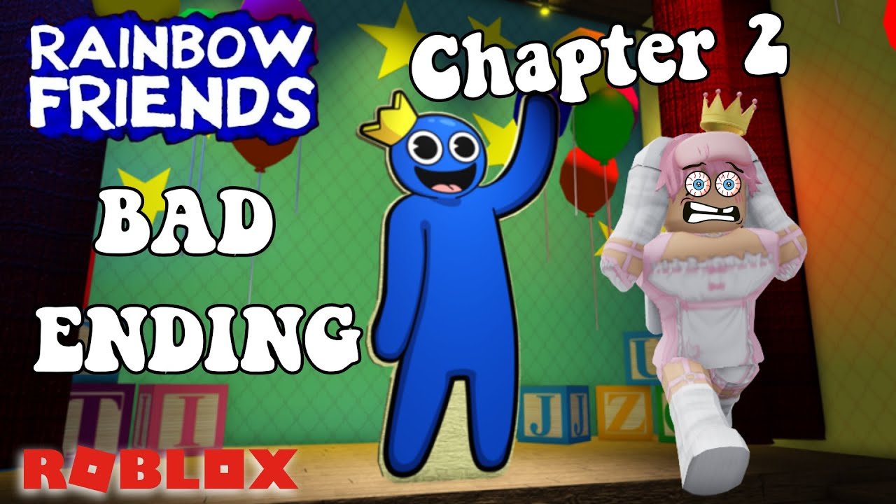 Rainbow Friends Chapter 2 - BAD ENDING - YouTube