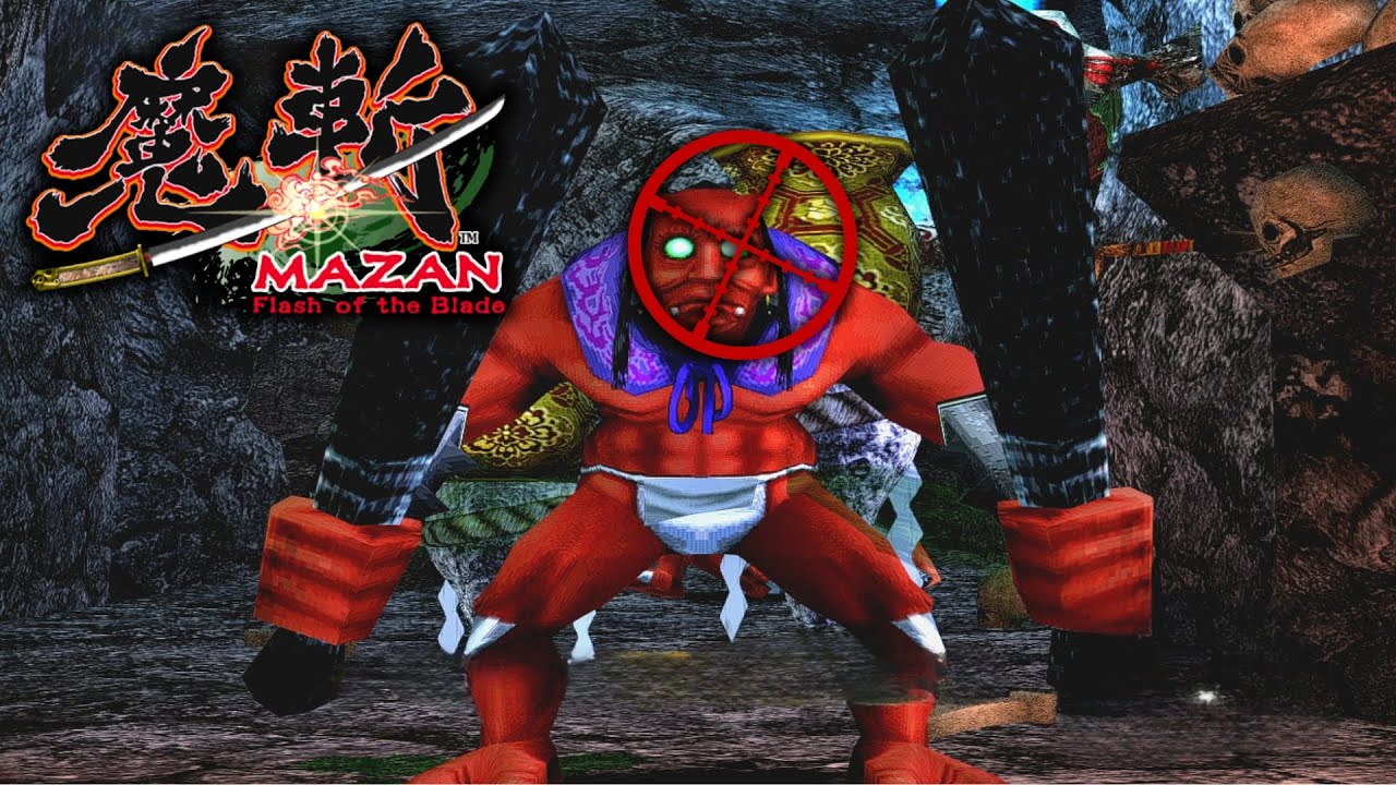 ⭐ MAZAN - Flash Of The Blade - 100% Full Game Walkthrough | Arcade | 4K ...