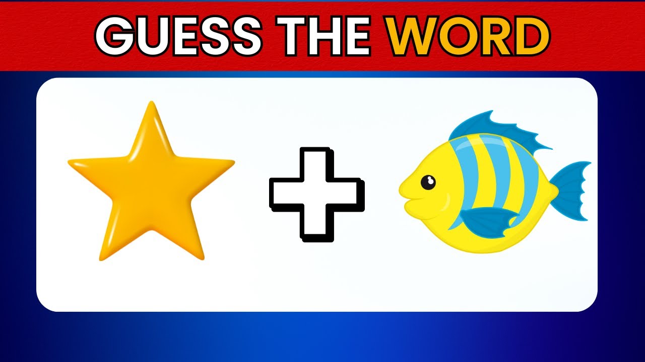 Guess the Word by Emoji | Emoji Quiz Competition 2024 | QUIZ MASTER ...