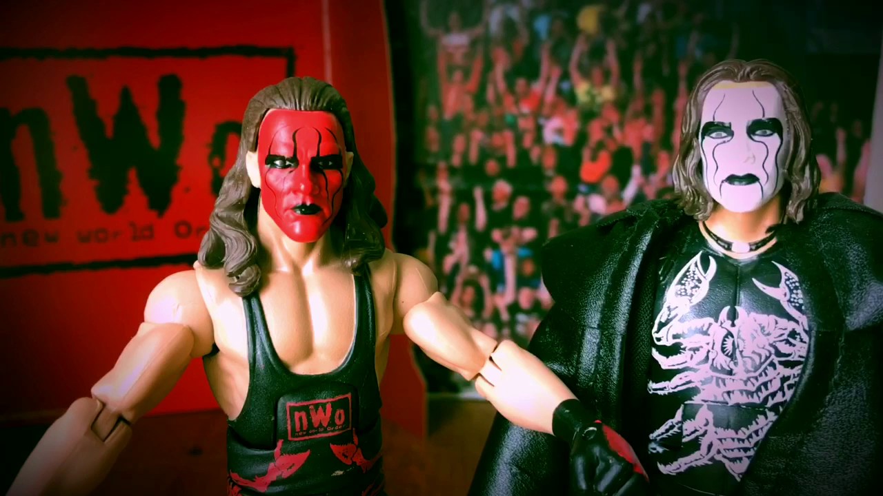 UnBoxing Sting Nwo Wolfpack - YouTube