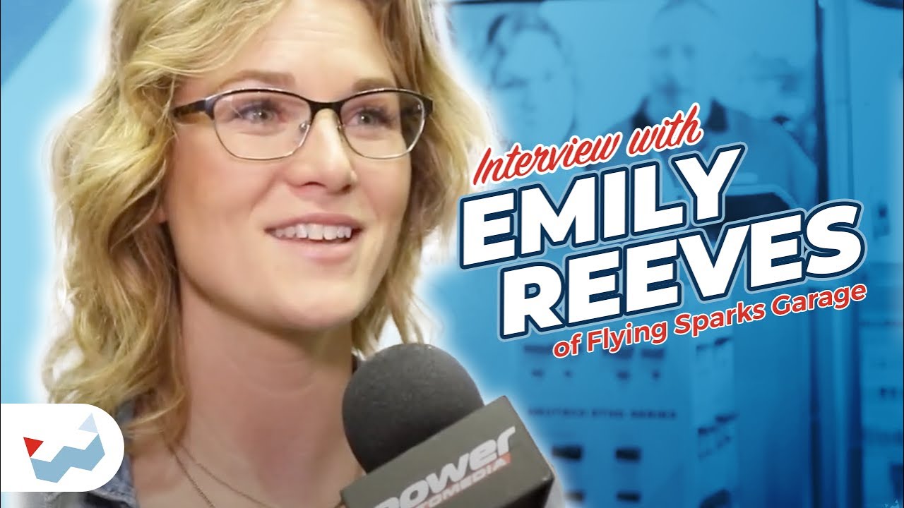 Emily Reeves | PRI 2018 Interview - YouTube