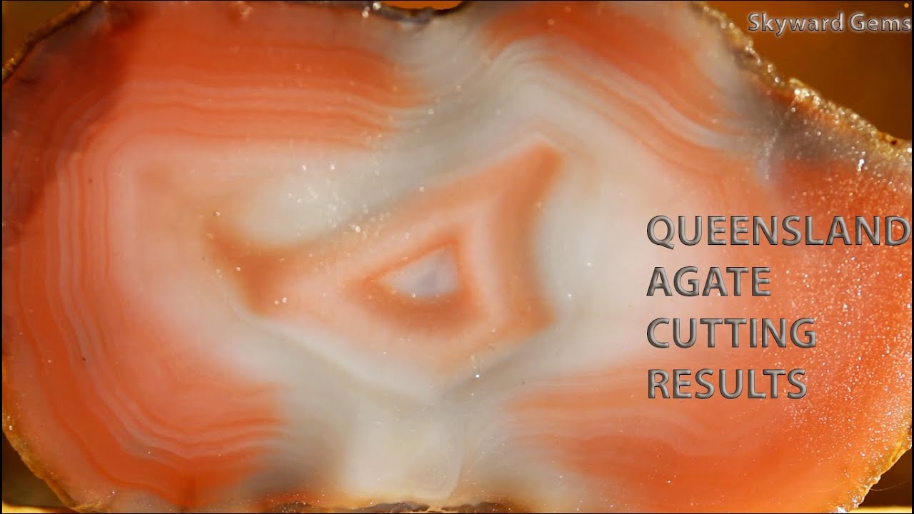 Results of the QUEENSLAND AGATE Cutting Marathon! Geology, Anomaly ...