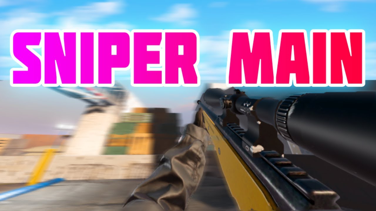 Sniper Main | Roblox Frontlines - YouTube
